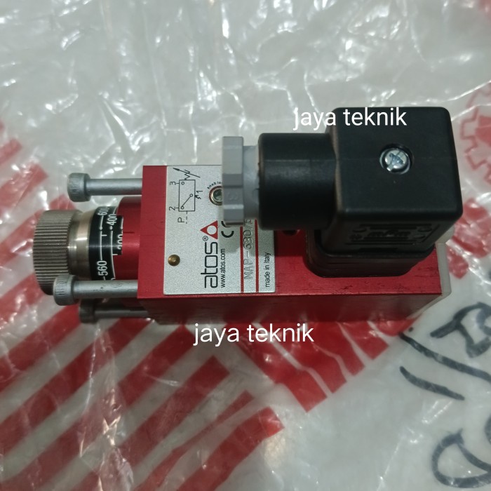 Jual [Original] Pressure Switch Hydraulic Atos Map-630/E 21 New ...
