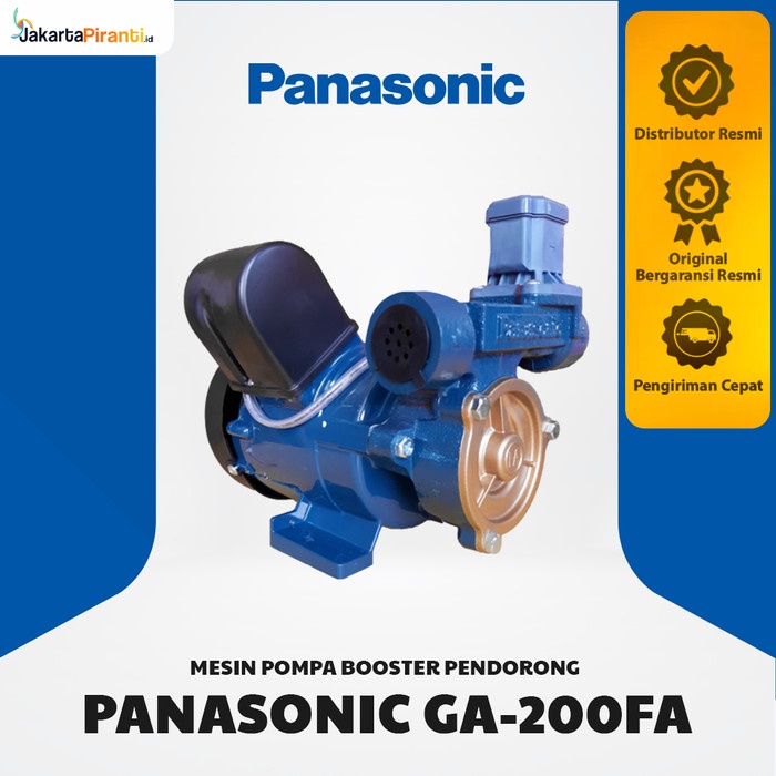 Jual [New] Mesin Pompa Air Pendorong Booster Pump Panasonic Ga 200 Fa ...
