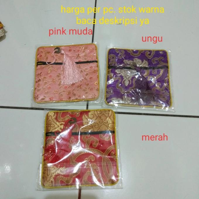 Jual Dompet Perhiasan Sutra Dompet Tradisional China Dompet Unik ...