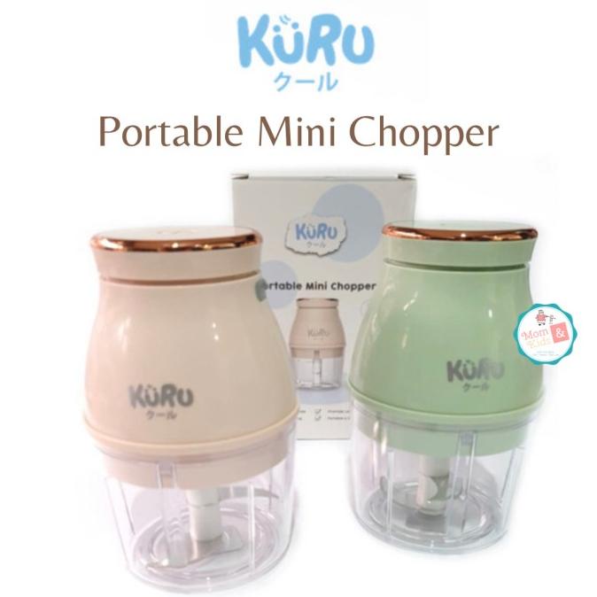 Jual Kuru Electric Food Chopper | Blender Makanan Bayi MPASI Elektrik ...