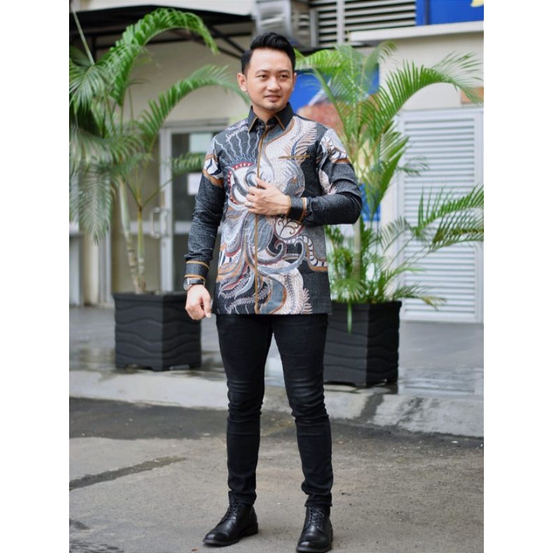 Jual [EXCLUSIVE] MODEL TERKINI KEMEJA BATIK SMOCK KATUN SILK ATBM SUTRA ...