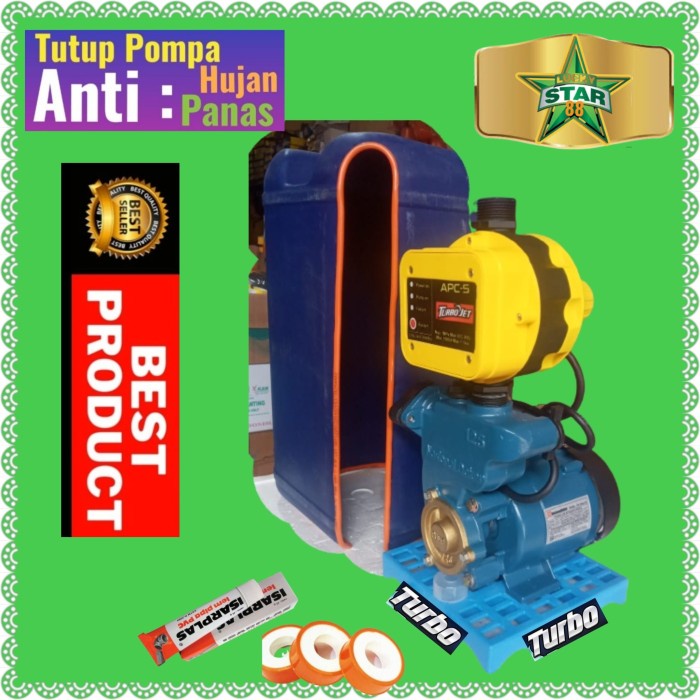 Jual Termurah Pompa Dorong Tangki Air 3000 Premiere 1000 Liter Toren ...