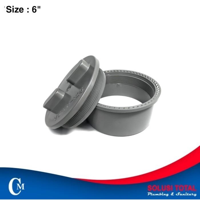 Jual Clean Out 8 Inch Co 8" Cm Pvc Tutup Septic Tank Cm | Shopee Indonesia