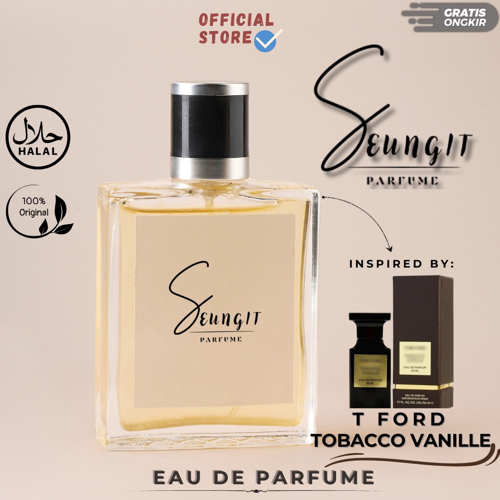 Jual SEUNGIT - Parfum Pria Tahan Lama Aroma Maskulin Elegant Mahal ...