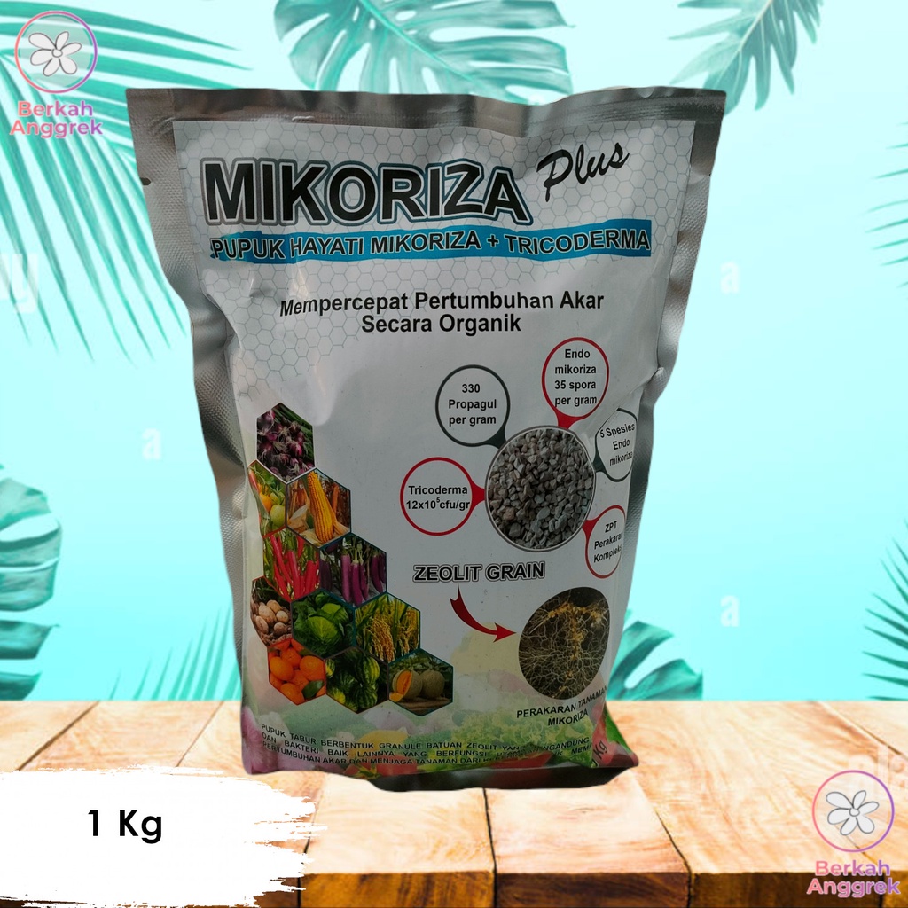Jual Mikoriza 1 Kg Pupuk Perakaran | Shopee Indonesia