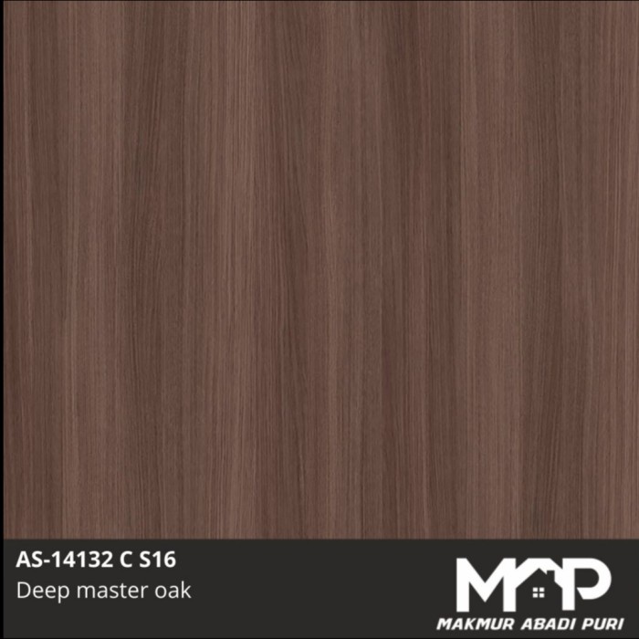 Jual Promo Hpl Aica As 14132 Cs16 ( Deep Master Oak ) | Shopee Indonesia
