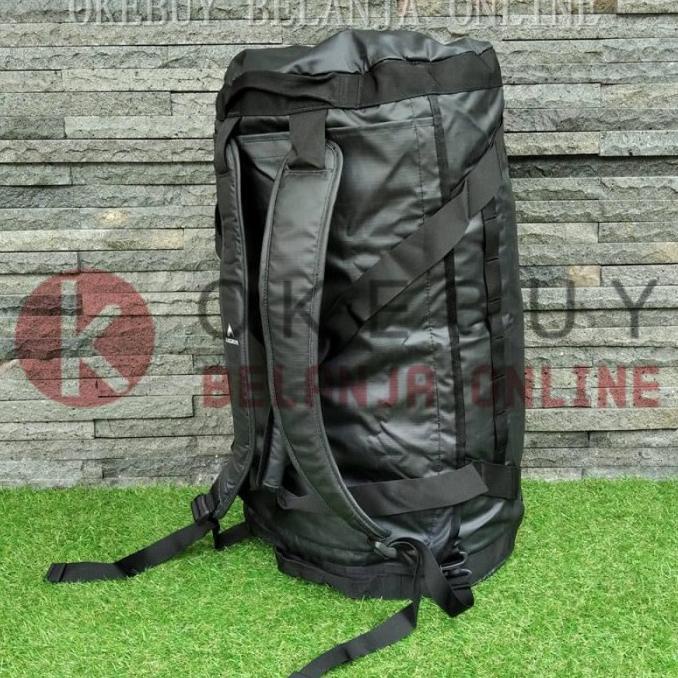 Jual Tas Duffel Eiger 910005601 Layover 50 Folded Duffle 50L Black ...
