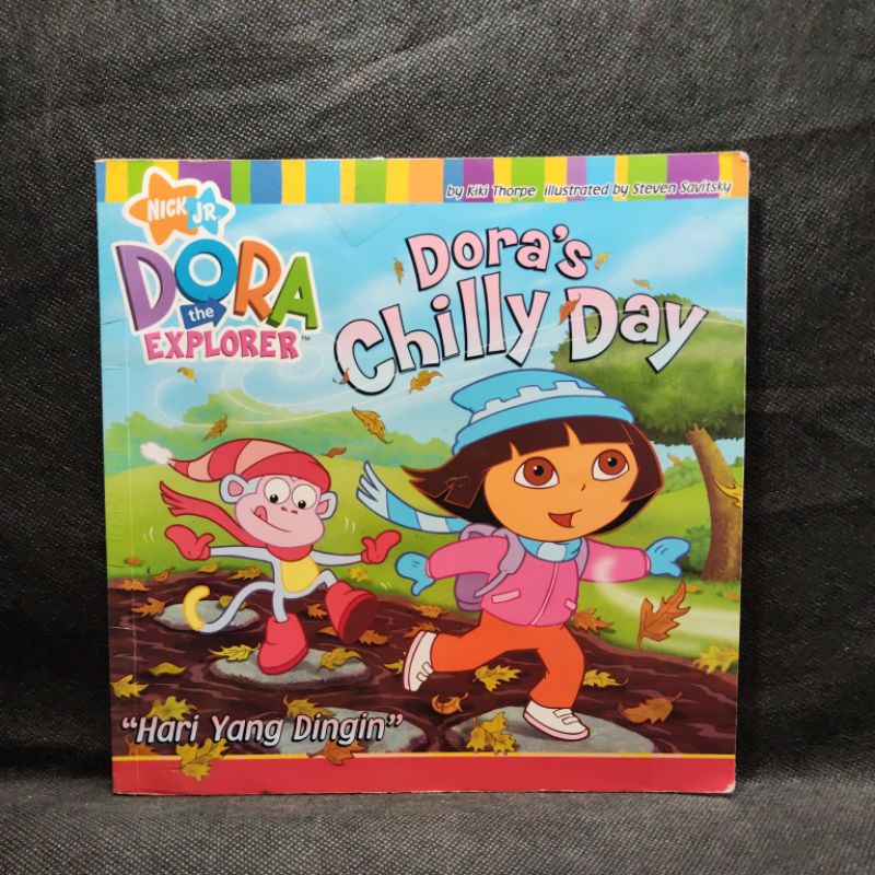 Jual Buku Dora the Explorer, Dora Chilly Day, Hari yang dingin, Nick Jr ...