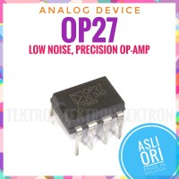 Jual OP27 IC OPAMP Analog Device OP 27 Low Noise Precision Opamp | Shopee Indonesia