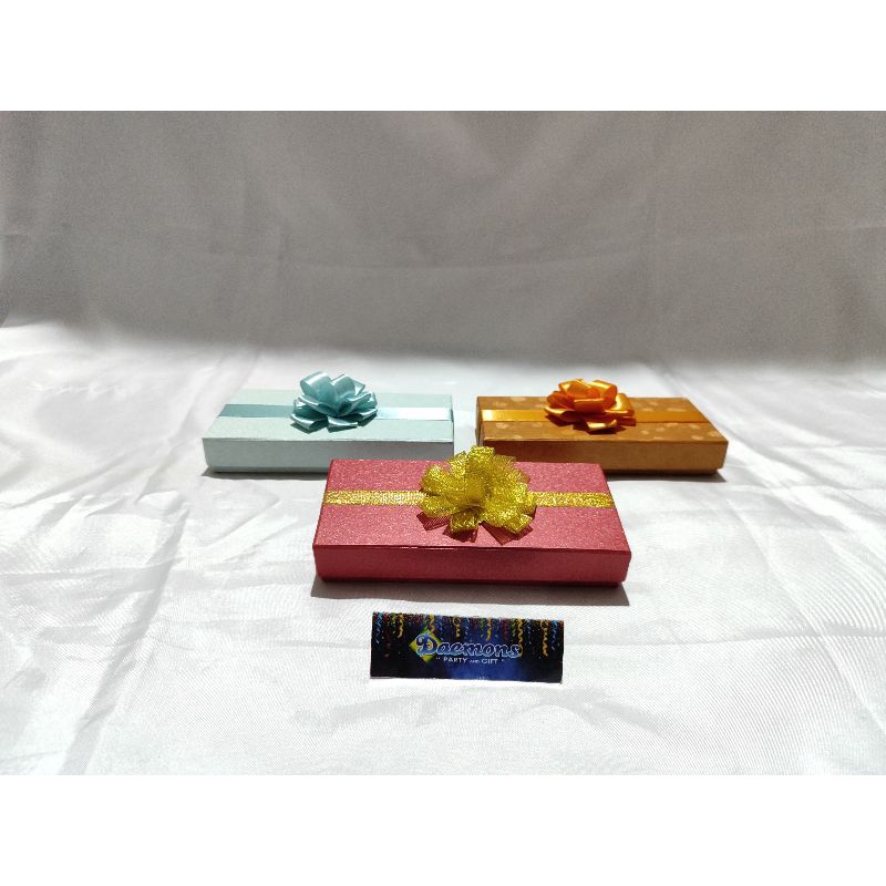 Jual BOX UANG PITA 17X8X3 / GIFT BOX MINI / GIFT BOX KECIL / BOX ...