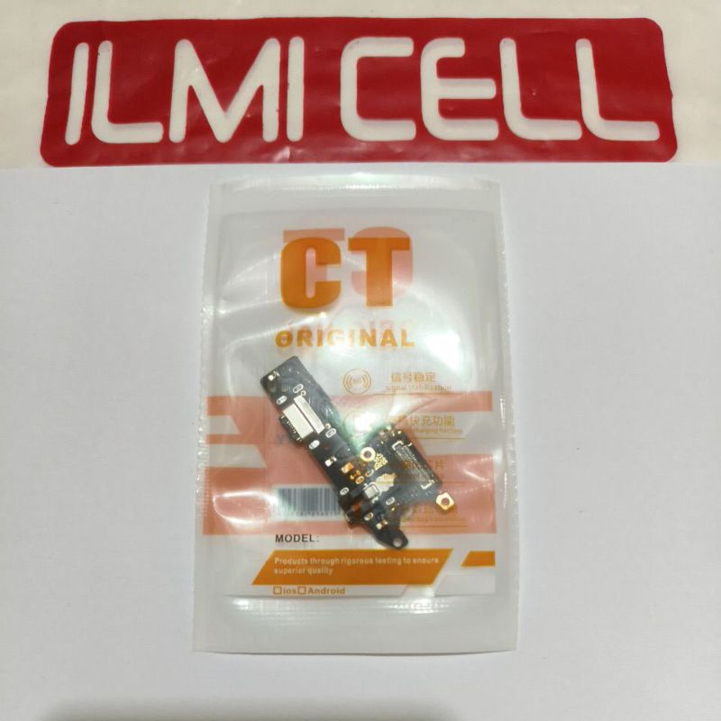Jual FLEXIBLE REDMI NOTE 9 / REDMI 10X 4G PAPAN KONEKTOR CAS CHARGER ...