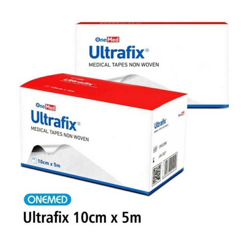 Jual Update Plester Ultrafix 10cm x 5m OneMed Box / Plesterin ...