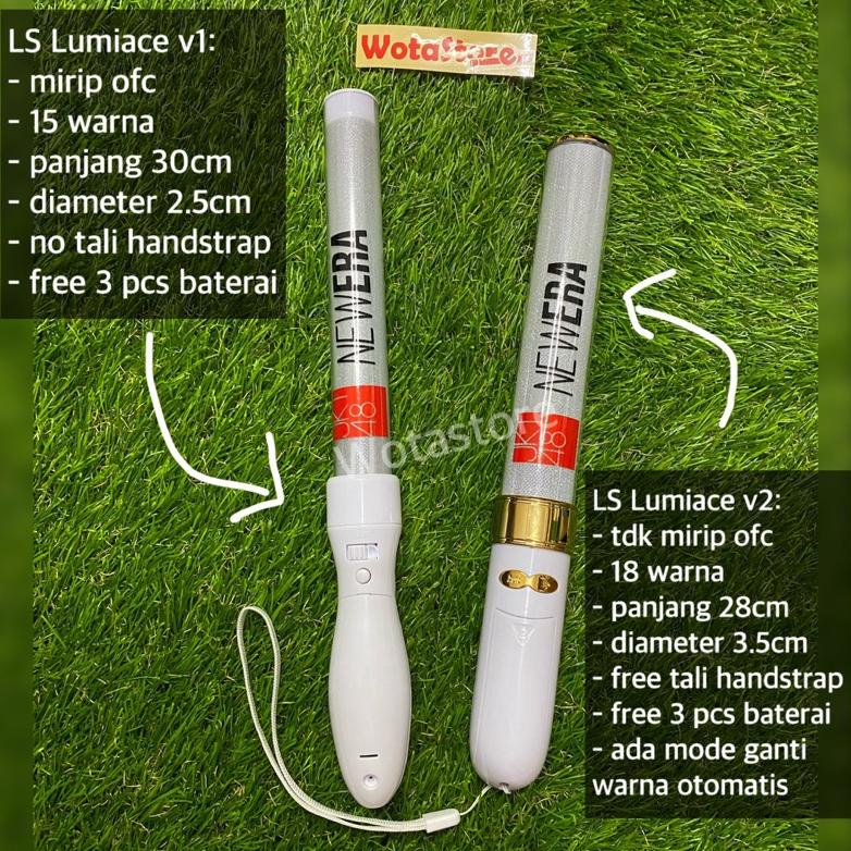 Jual Terlaris! TERMURAH LightStick v2 / Light Stick Lumiace 18 warna ...