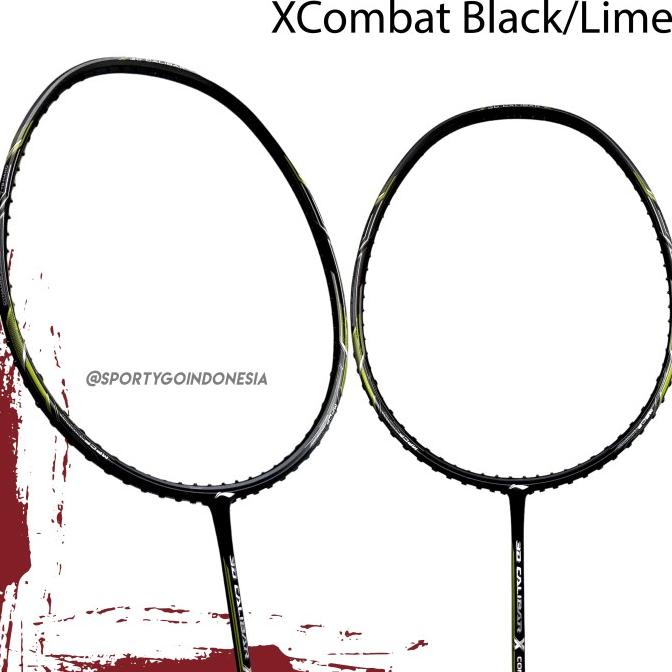 Jual Raket Lining 3D Calibar X Boost Combat Drive Original | Shopee ...