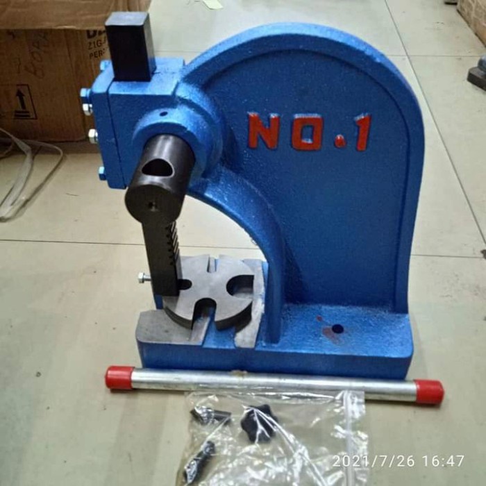Jual Mesin Arbor Press 1 Ton/Alat Press Manual | Shopee Indonesia