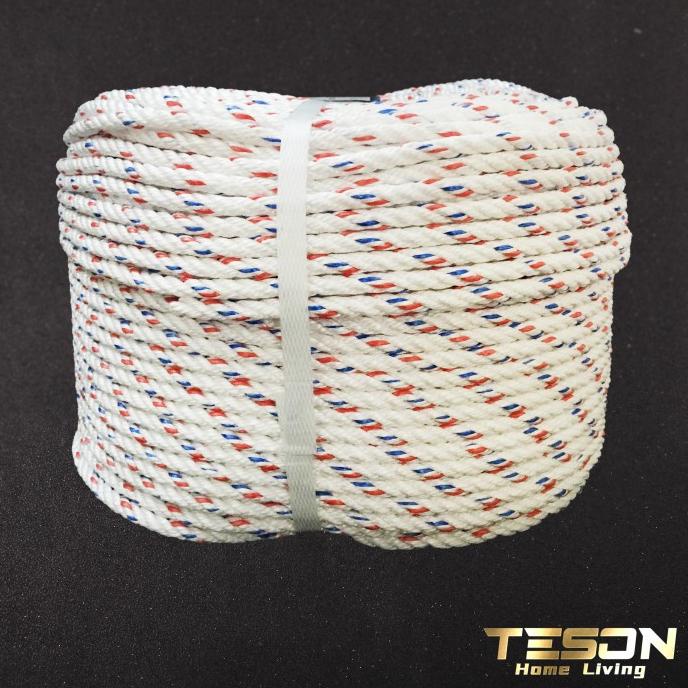 Jual Tali Tambang PPD 4 mm 1 Roll 220 meter PP Propyline Nilon Tampar ...