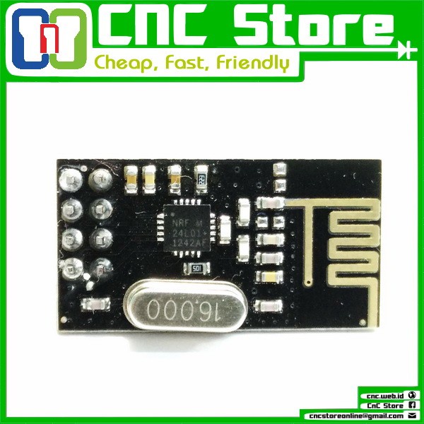 Jual Produk Terbaik] NRF24L01 + Wireless Transceiver 2.4ghz Module For ...