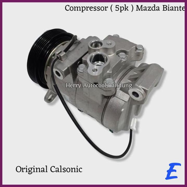Jual | HR | COMPRESSOR - KOMPRESSOR AC MAZDA BIANTE ( 5PK ) ORIGINAL ...