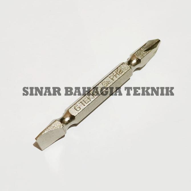 Jual MATA OBENG ANGIN PENDEK TEKIRO PH2X65MM PLUS MINUS / BOR PH2 X ...