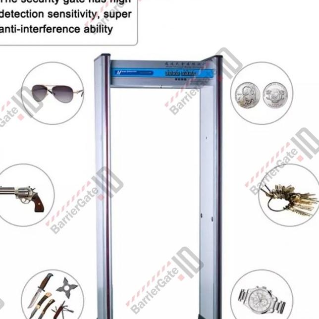 Jual Pintu Walkthrough Walk Through Metal Detector 18 Zone Free ...