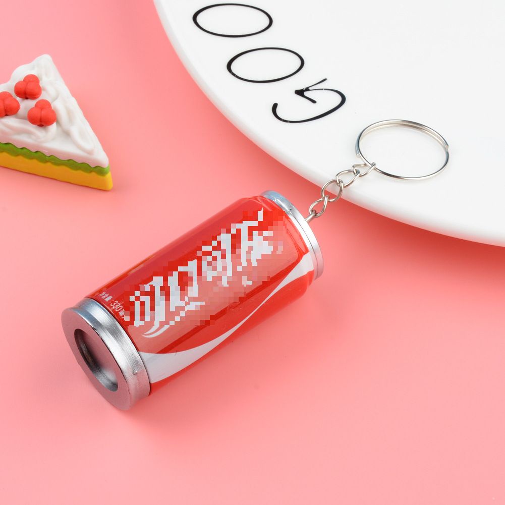 Jual HC Gantungan Kunci Minuman Kaleng 2 IN 1 Pena Bentuk Minuman ...
