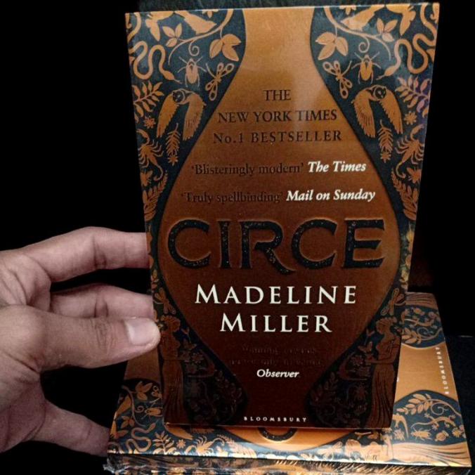 Jual CIRCE (The Song of Achilles) by Madeline Miller : A Novel | Shopee ...