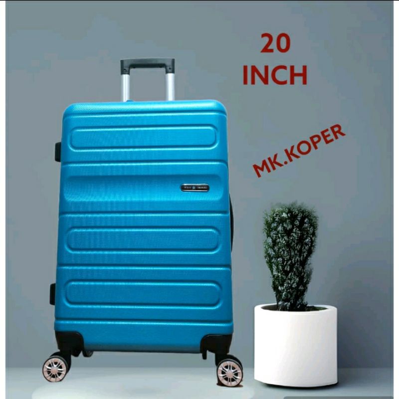 Jual Koper 20 inchi koper anti pecah / koper murah/koper berkualitas ...