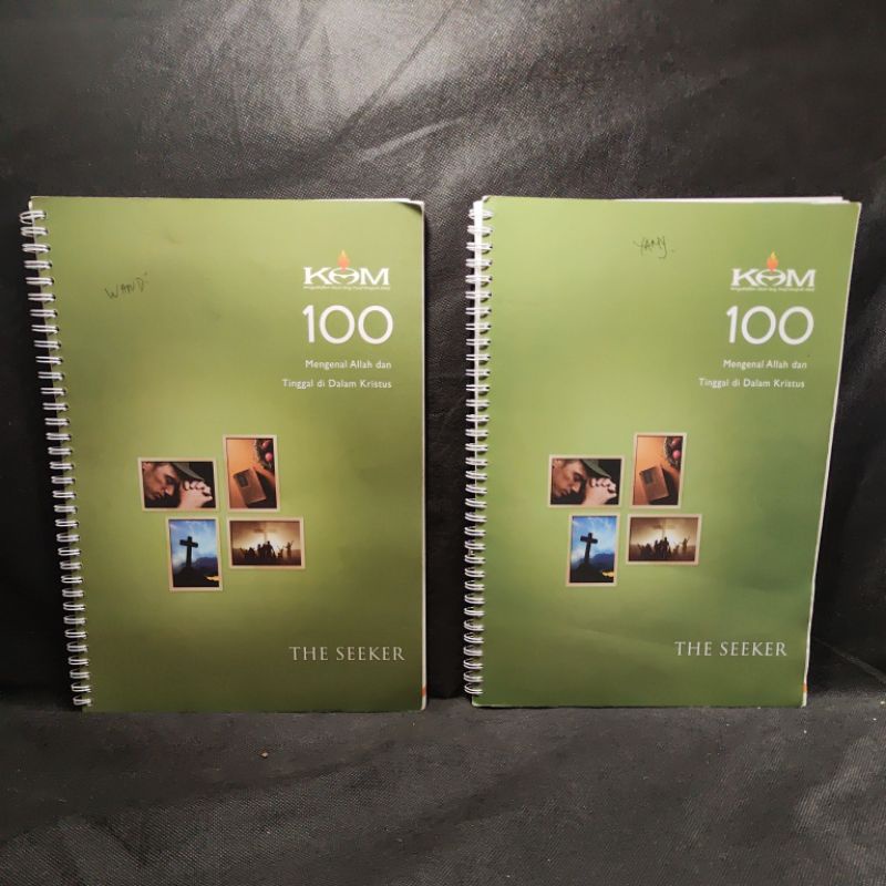 Jual Buku 100 Mengenal Allah dan Tinggal di Dalam Kristus, The Seeker ...