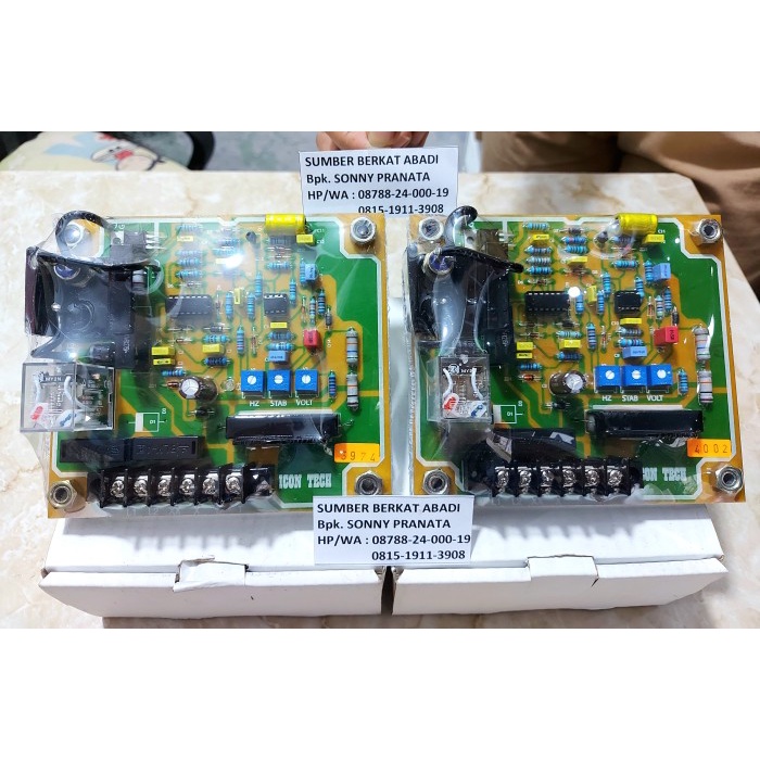 Jual AVR ICON TECH TD02-40A TD0240A TD02 40A TD 02 40A TD 0240A ...