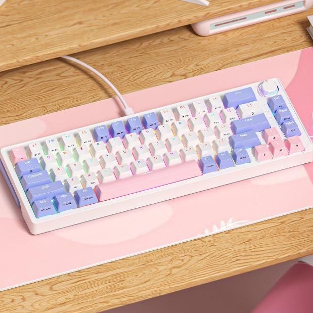 Jual Zifriend Za68 / Za68 Pro Hyacinth Time Machine Rgb Mechanical ...