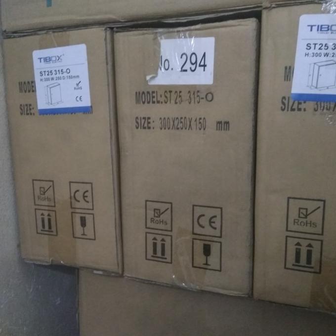 Jual Tibox Box Panel Besi 30X25X15 Ip 65 | Shopee Indonesia