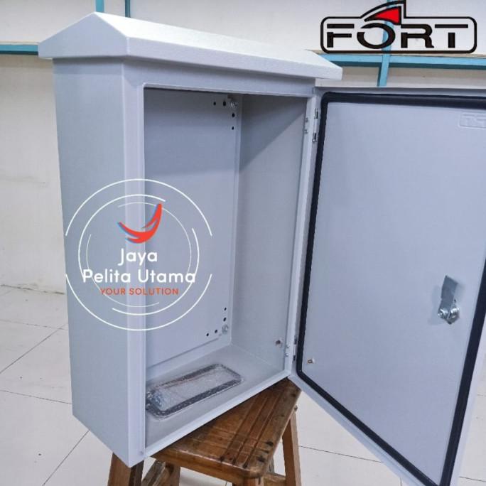 Jual Box Panel Listrik Fort 60X40X20 Metal Outdoor Full 1Mm Pabrikan | Shopee Indonesia