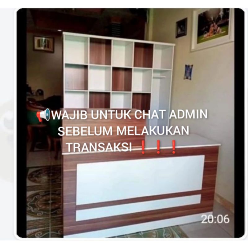 Jual SATU SET RAK LAUNDRY + MEJA KASIR KHUSUS JABODETABEK | Shopee ...