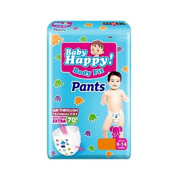 Jual BABY HAPPY PANTS L 28 PCS - POPOK | Shopee Indonesia