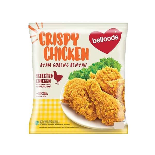 Jual BELFOODS FAVORITE AYAM GORENG RENYAH 500 GR | Shopee Indonesia