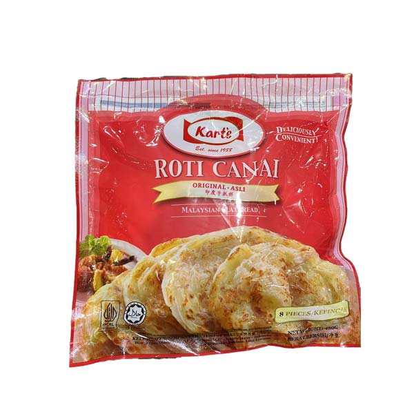 Jual KARTS RANAI CANAI 8'S 480 GR | Shopee Indonesia