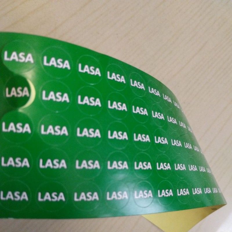 Jual stiker label lasa bulat hijau | Shopee Indonesia