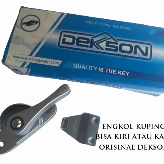 Jual Kunci Jendela Sliding Aluminium Dekkson Murah | Shopee Indonesia