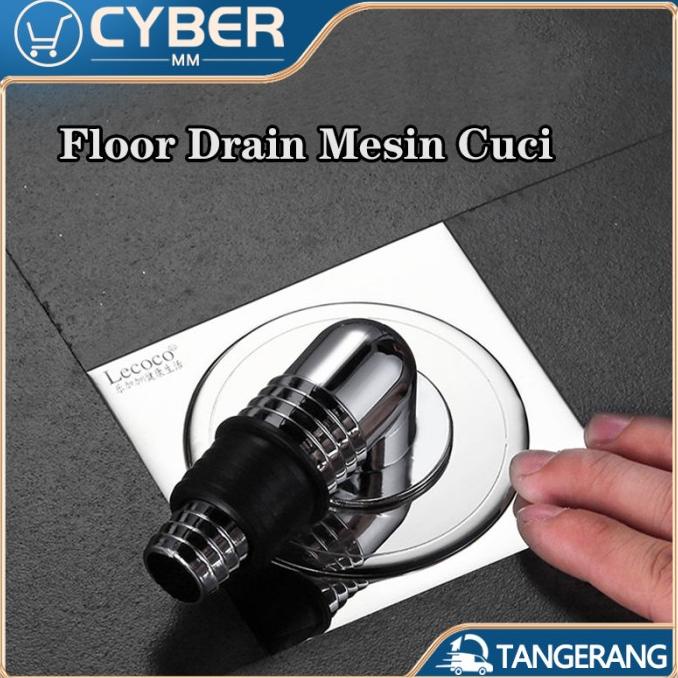 Jual Floor Drain Mesin Cuci/Washing Machine Floor Drain | Shopee Indonesia