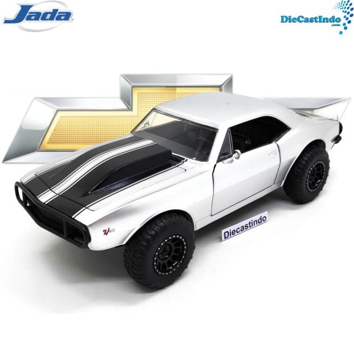 Jual Jada 1:24 - Roman's Chevy Camaro Model Kit | Shopee Indonesia