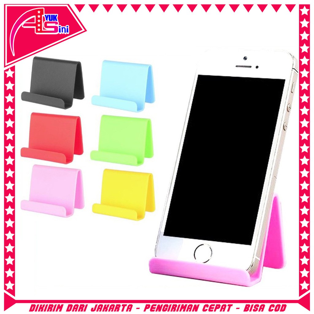 Jual Stand Holder Persegi Kode SHP62 Aksesoris HP Android Kekinian ...