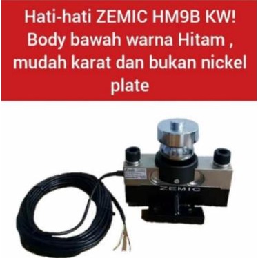 Jual Load Cell Zemic Hm9B 25Ton / Loadcell 25Ton/ Load Jembatan Timbang ...