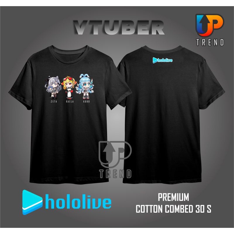 Jual TSHIRT VTUBER HOLOLIVE | Shopee Indonesia