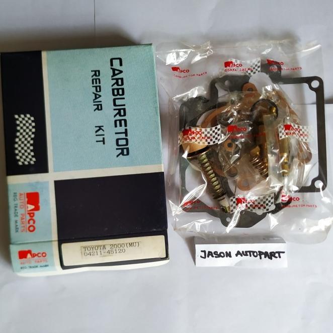 Jual Repair Kit Karburator Carburator Toyota Crown Ms85 4M Napco Japan ...