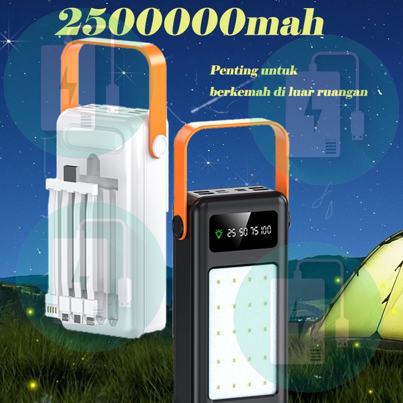 Jual MK Powerbank 250000mah power bank robot powerbank 500000mah ...