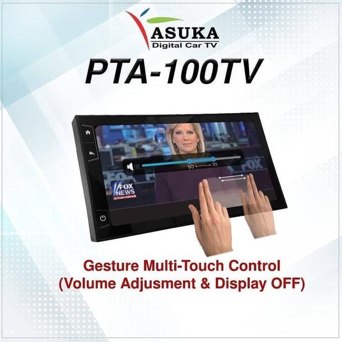 Jual Aksosoris Mobilasuka Pta-100 Tv Mobil Asuka Pta 100 With Tv Tuner Digital | Shopee Indonesia