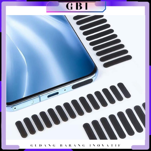 Jual GBI STIKER PENUTUP LUBANG SPEAKER ANTI DEBU ISI 10 PCS STICKER ...