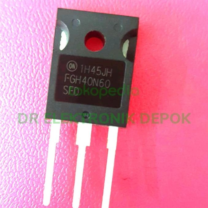 Jual Update Mosfet Fet Transistor GT40N60 40N60 40a 600v bagus 40N 60A ...