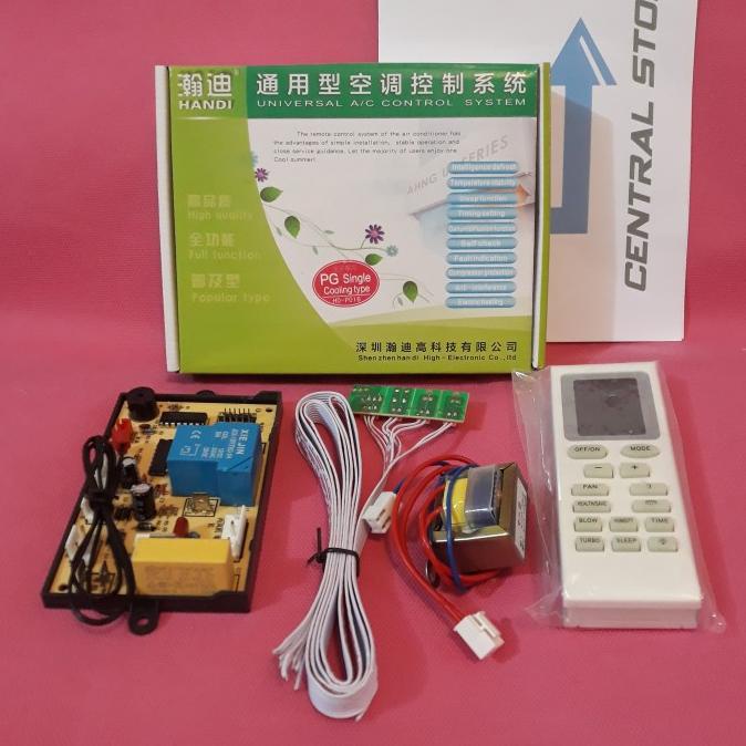 Jual PCB AC Universal / Modul AC Universal / Remote AC | Shopee Indonesia