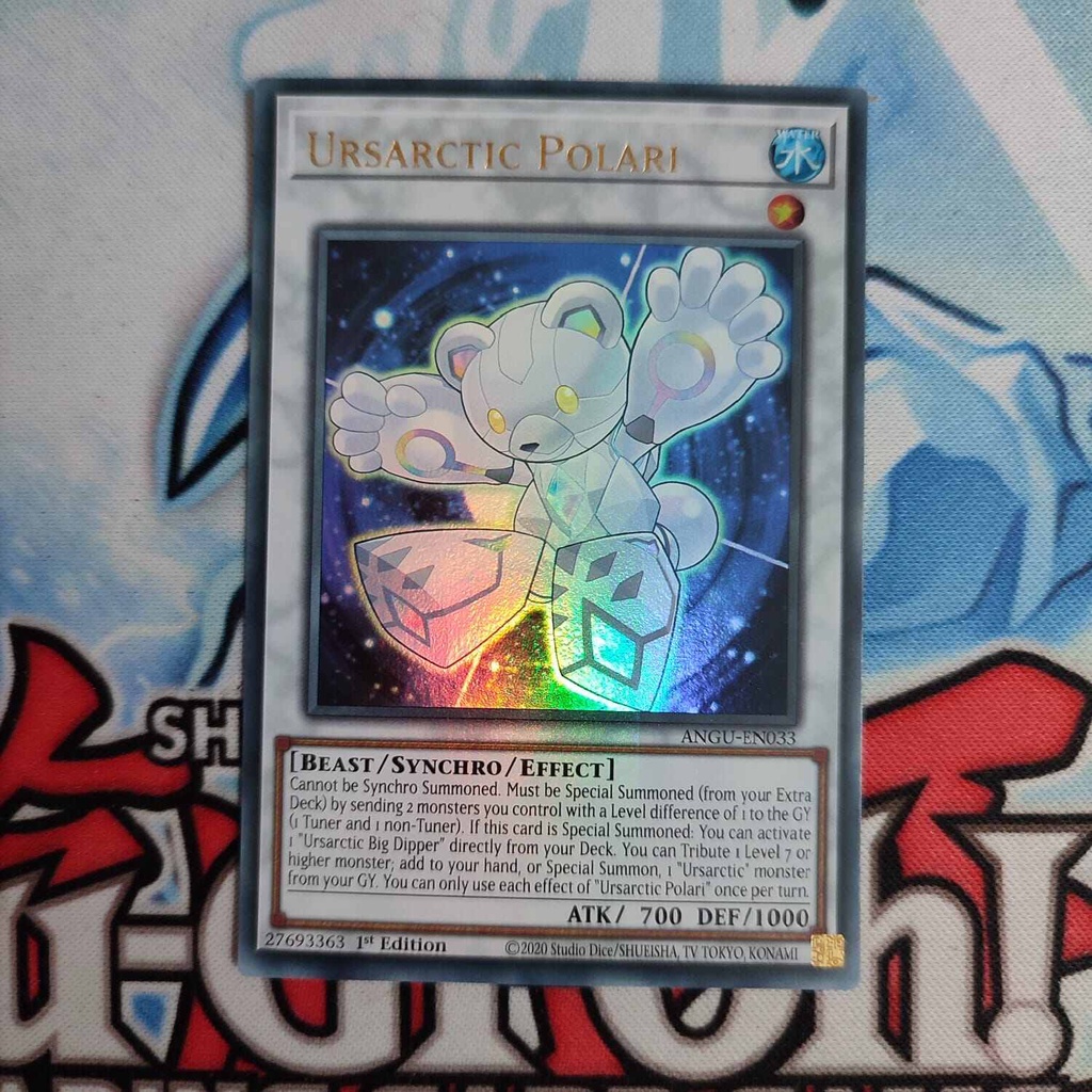 Jual yugioh ursarctic polari ANGU ultra rare 1st original | Shopee ...